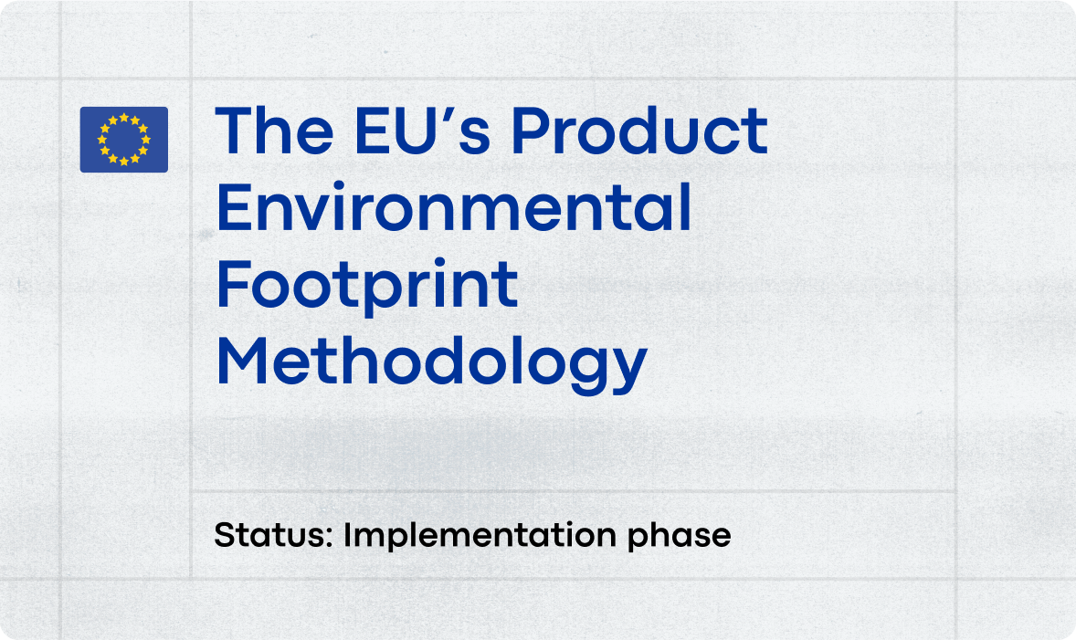 PEF for Apparel and Footwear: The EU’s Product Environmental Footprint Methodology